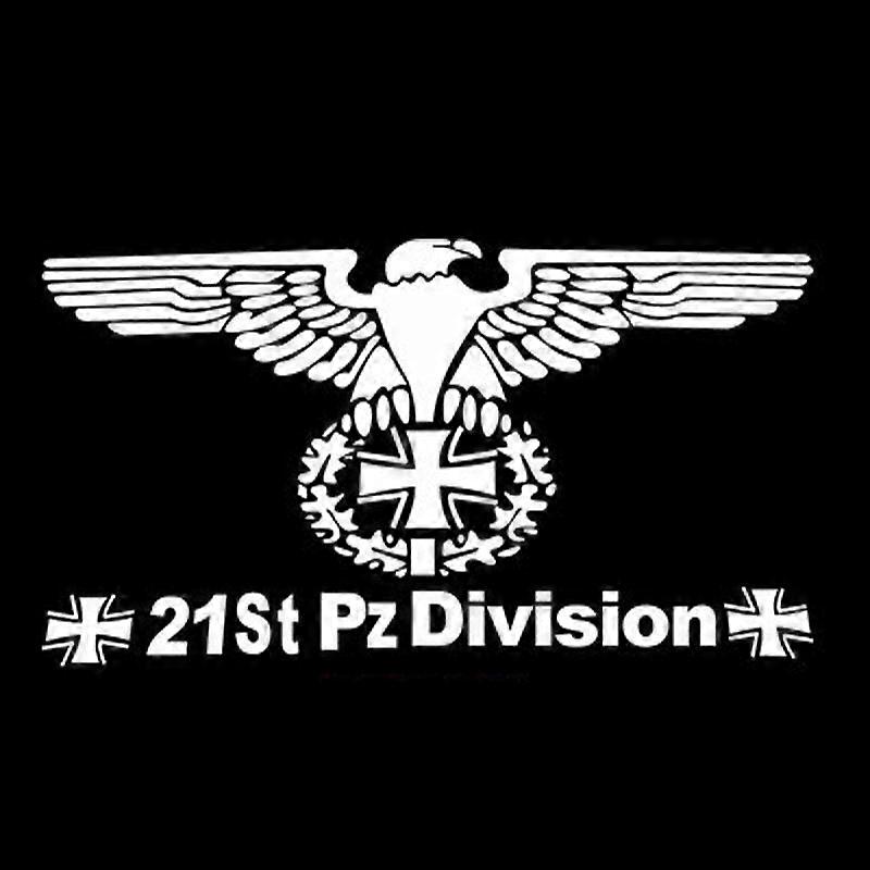 World War Ii German Military Standard Cross Totem Modified Car Stickers ...