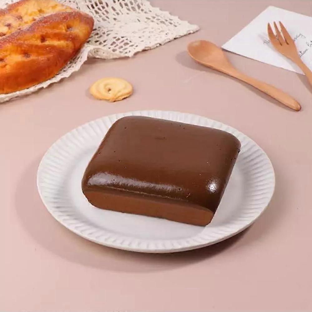 Sticky Bread Squishy,Sticky Toast Squishy,Toast Sliced Bread Stress Toy ...