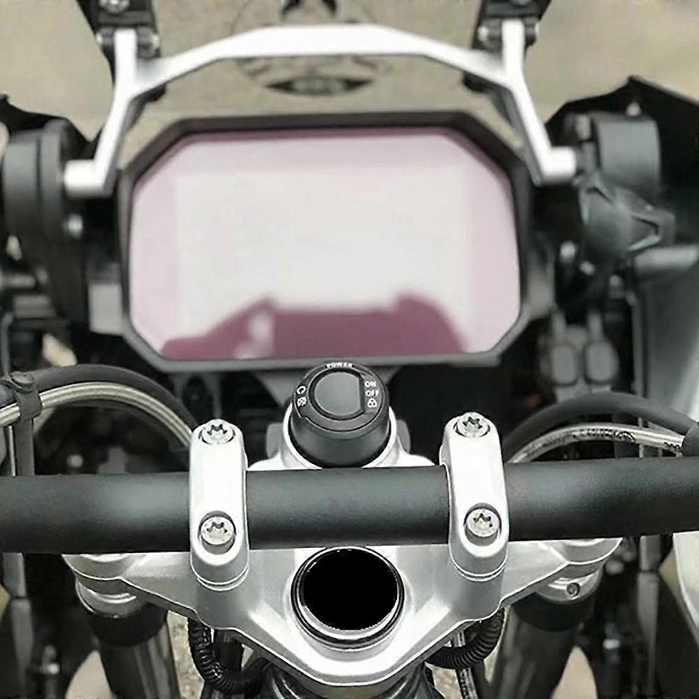 For R1250GS R1200 ON/OFF Engine Start Stop Button Switch Cover Key Ring ...