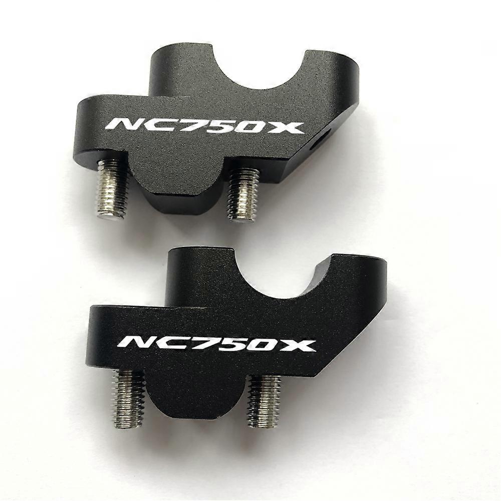 22mm 7/8 Motorcycle Handlebar Riser Fat Bar Mount Risers For Honda ...