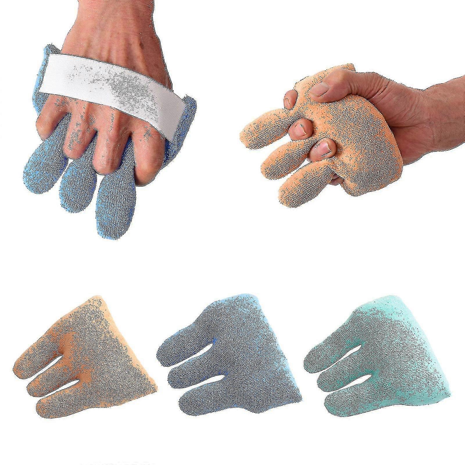 Finger Contracture Cushion, Cone With Finger Separator Hand Grip Palm ...