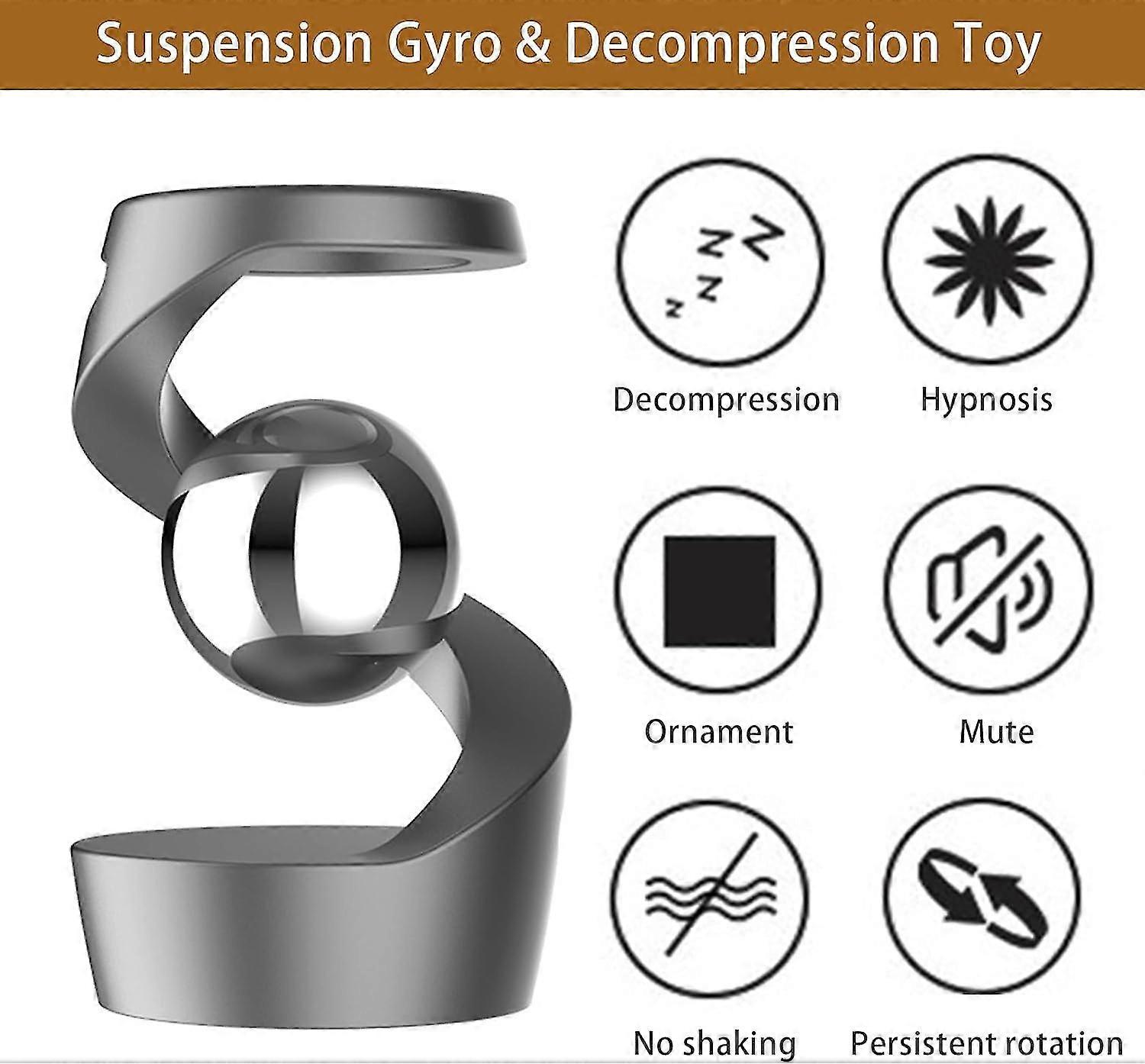 Defying Kinetic Desk Toy, Kinetic Desk Spinning Toy, Kinetic Desktop ...