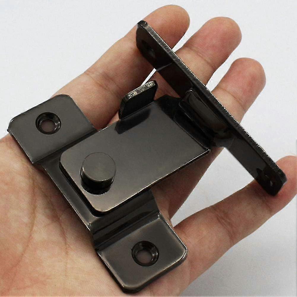 90 Degree Right Angle Door Latch Door Hasp Stainless Steel Sliding ...