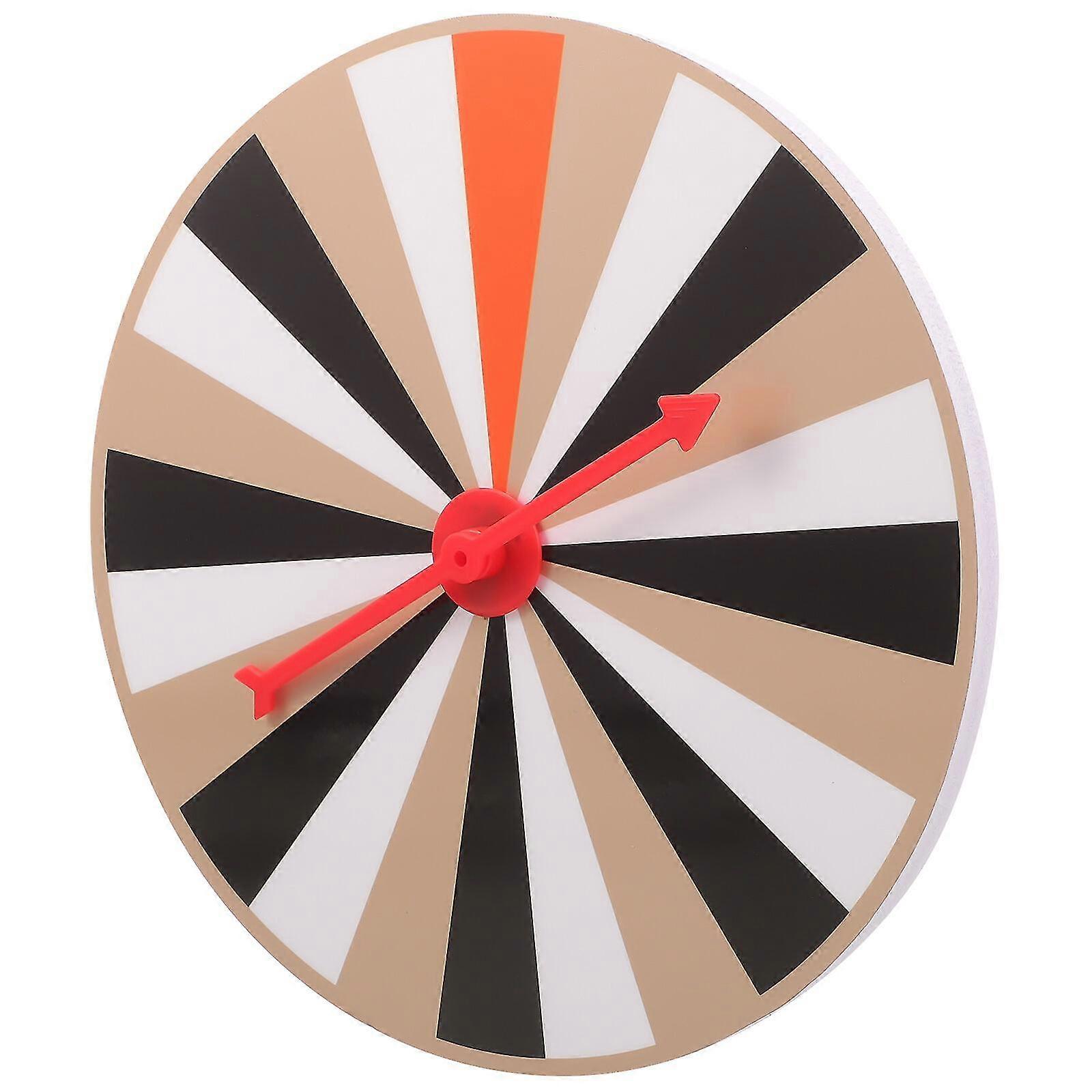Diy Lottery Turntable Prize Fortune Game Wheel Game Turntable Game ...