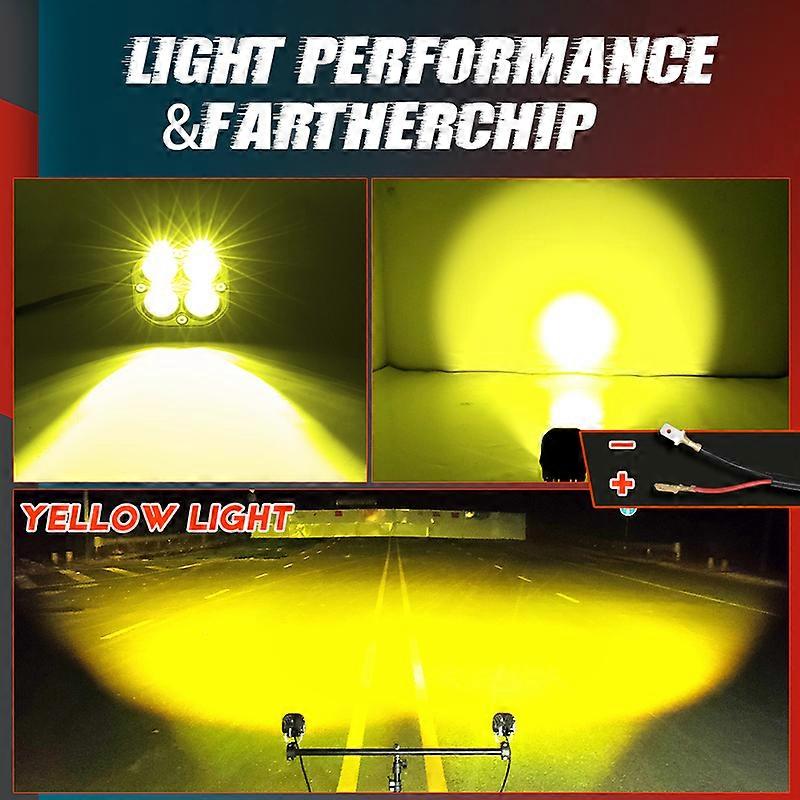 CO LIGHT 3inch Led Spot Work Light 12V 24V Fog Lights Driving Offroad ...