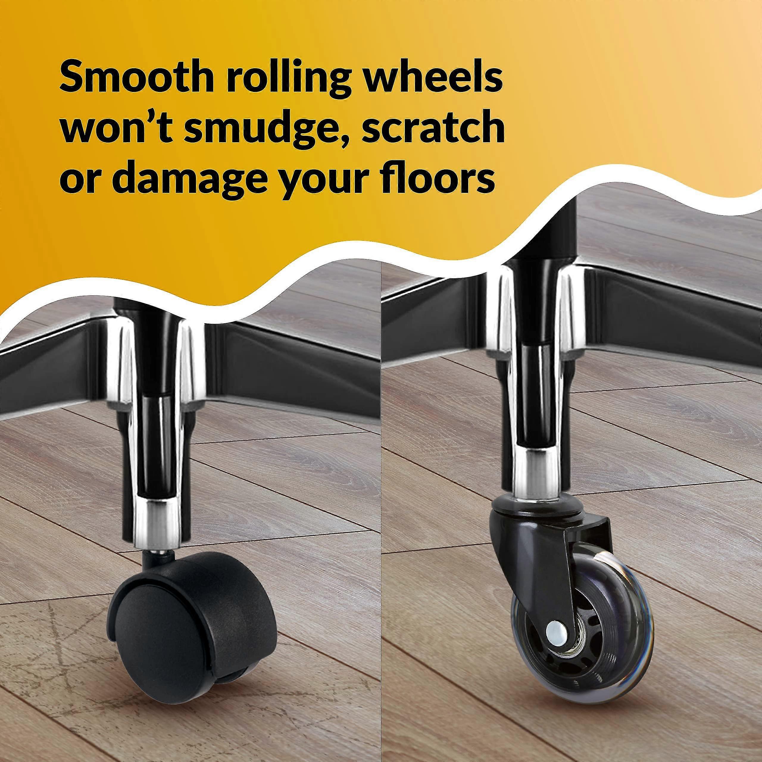 Office Owl Desk Chair Wheels Rollerblade Caster For Universal Chair ...