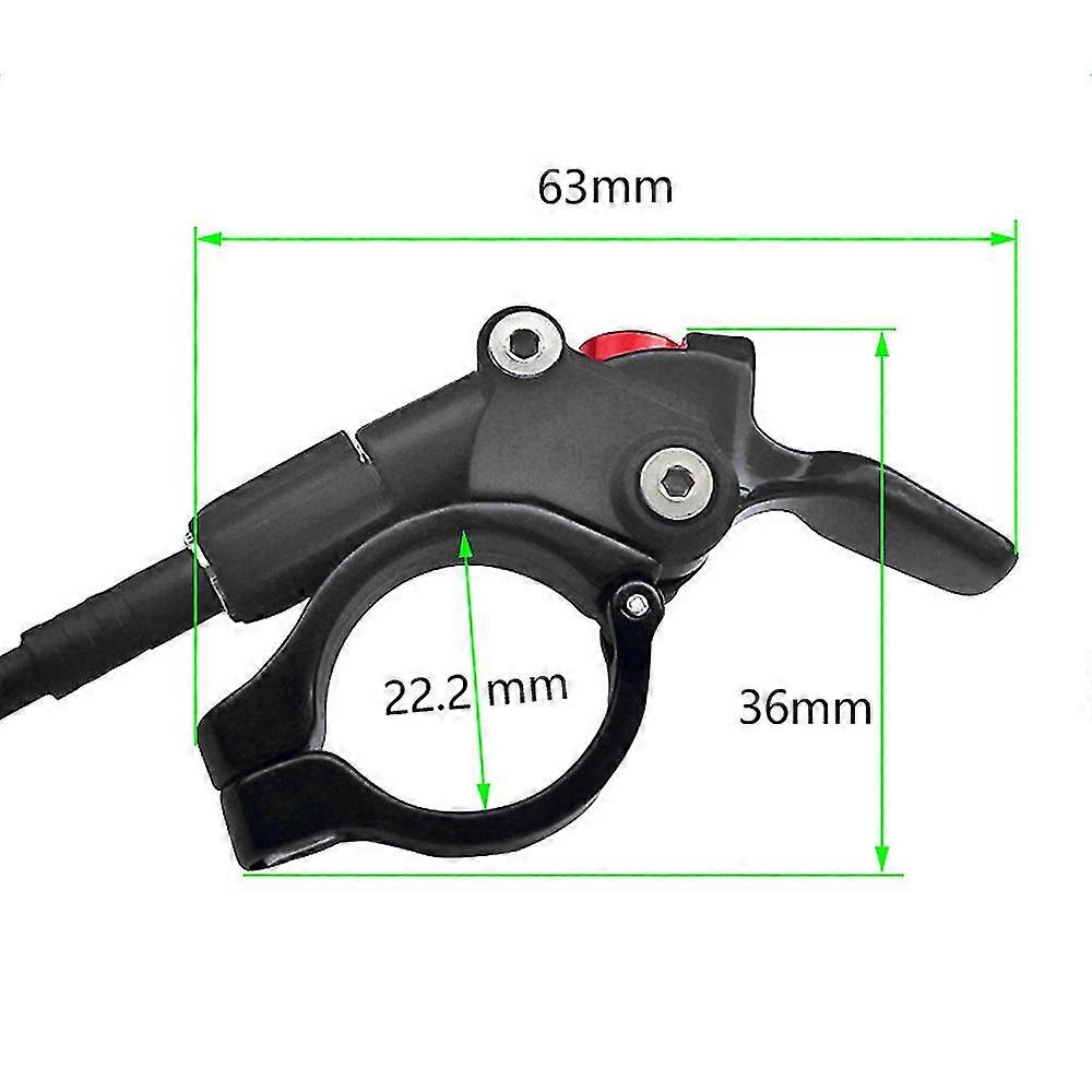 Bike Remote Lockout Lever Cable Control Front Fork Switch Air Fork Wire ...