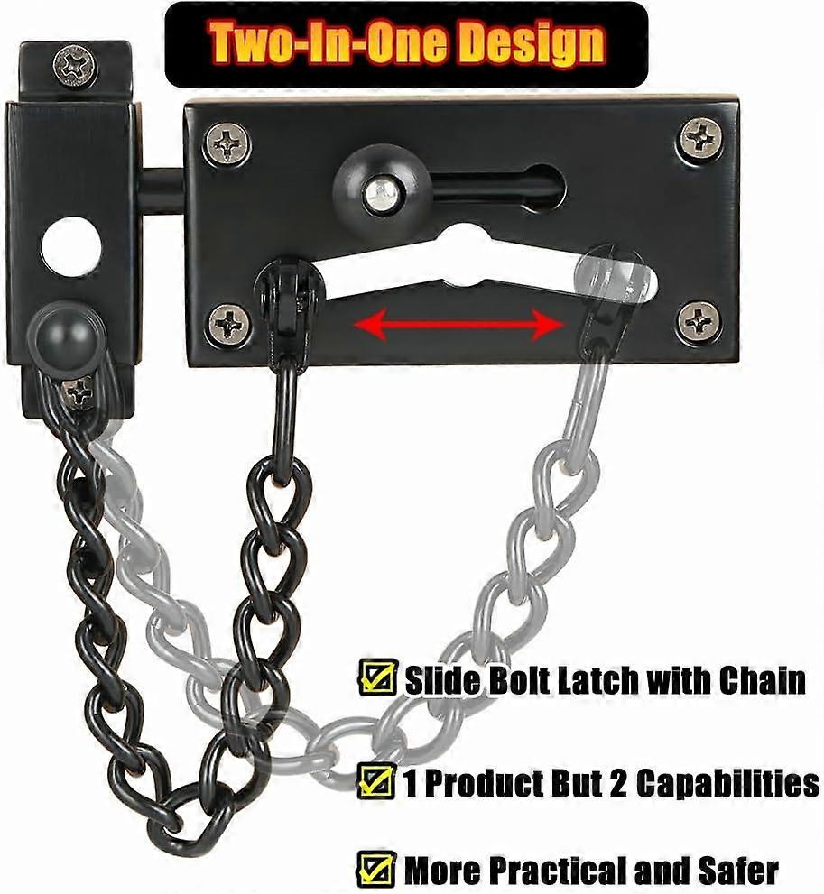 SUS304 Stainless Steel Slide Bolt Latch Gate Latches Heavy Duty Safety ...