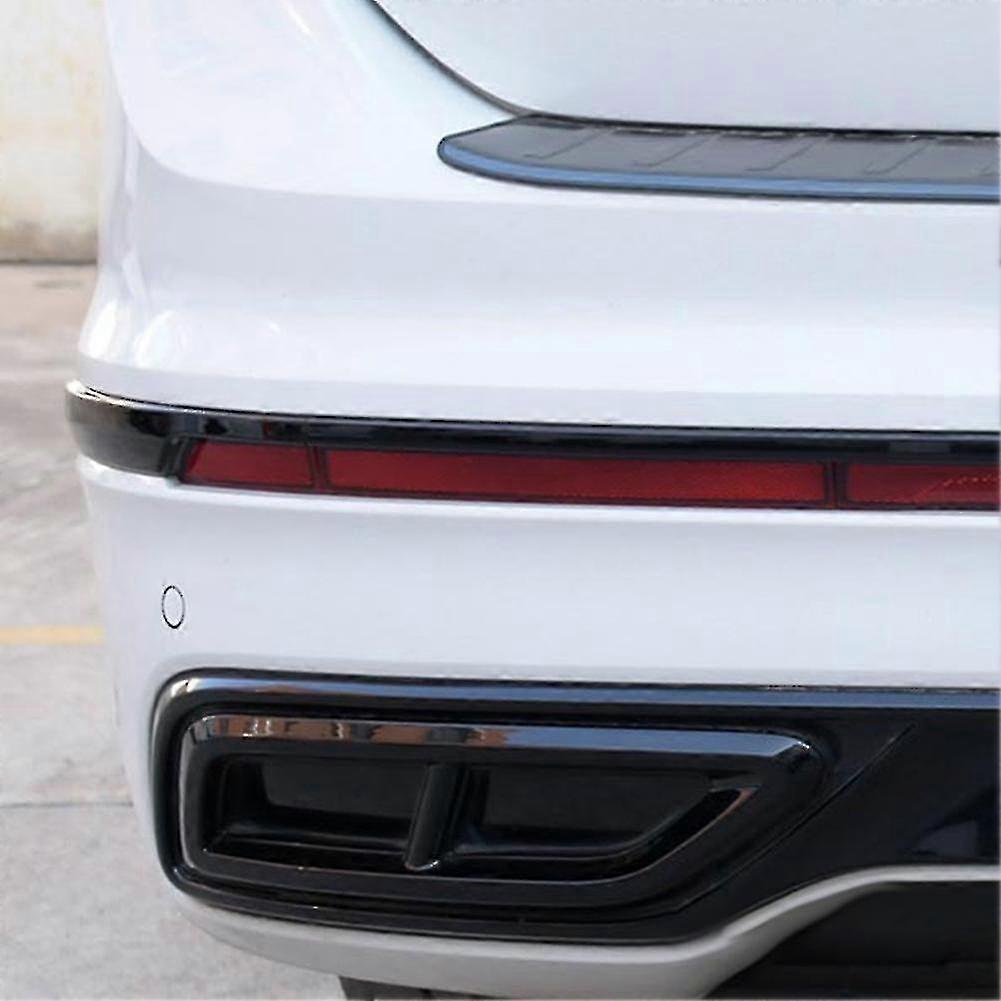 Car Rear Bumper Exhaust Muffler Tail Pipe Sticker For L 2022 | Fruugo UK