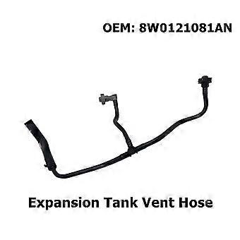 New Expansion Tank Vent Hose for A4 A5 S4 S5 8W0121081AN Engine Coolant ...