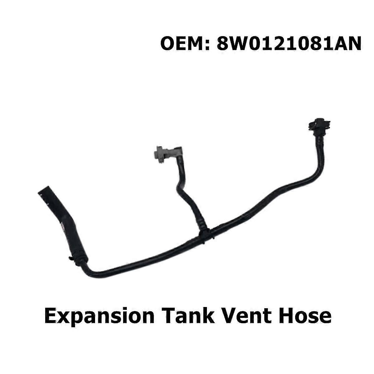 New Expansion Tank Vent Hose for A4 A5 S4 S5 8W0121081AN Engine Coolant ...