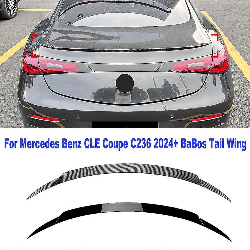 Car Tail Wing Rear Trunk Spoiler Wing Roof Spoiler Wings For Mercedes ...