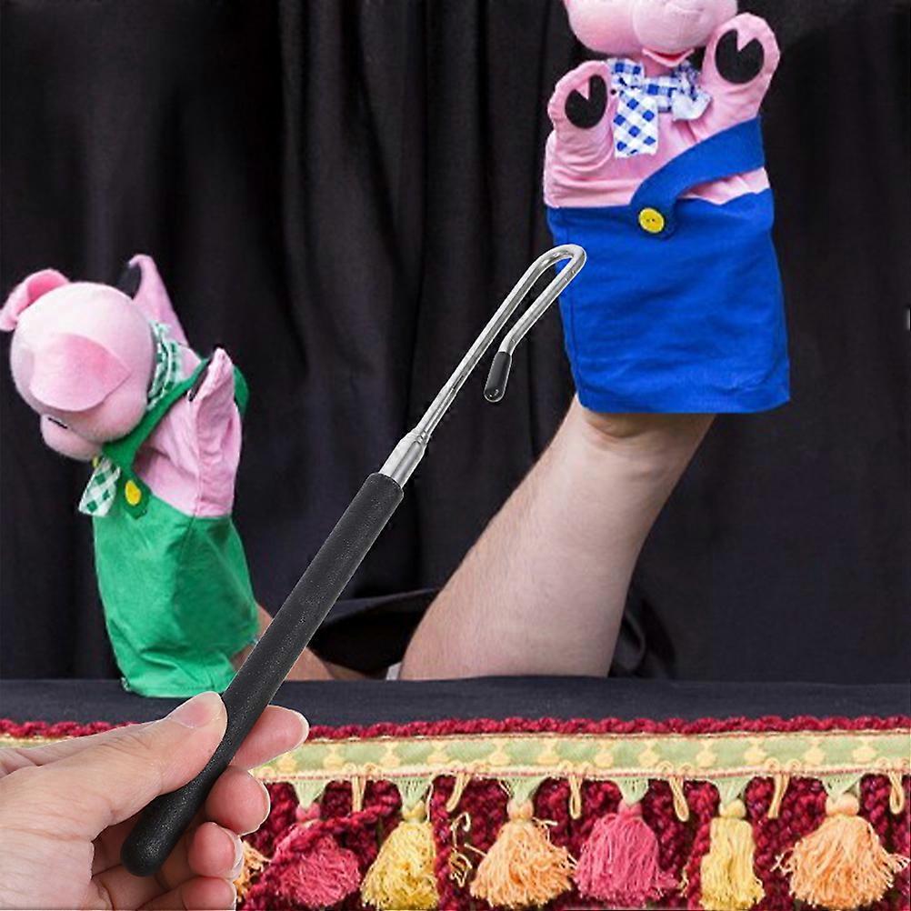 2pcs Puppet Arm Control Rod Accessory Hand Puppet Manipulation Stick ...