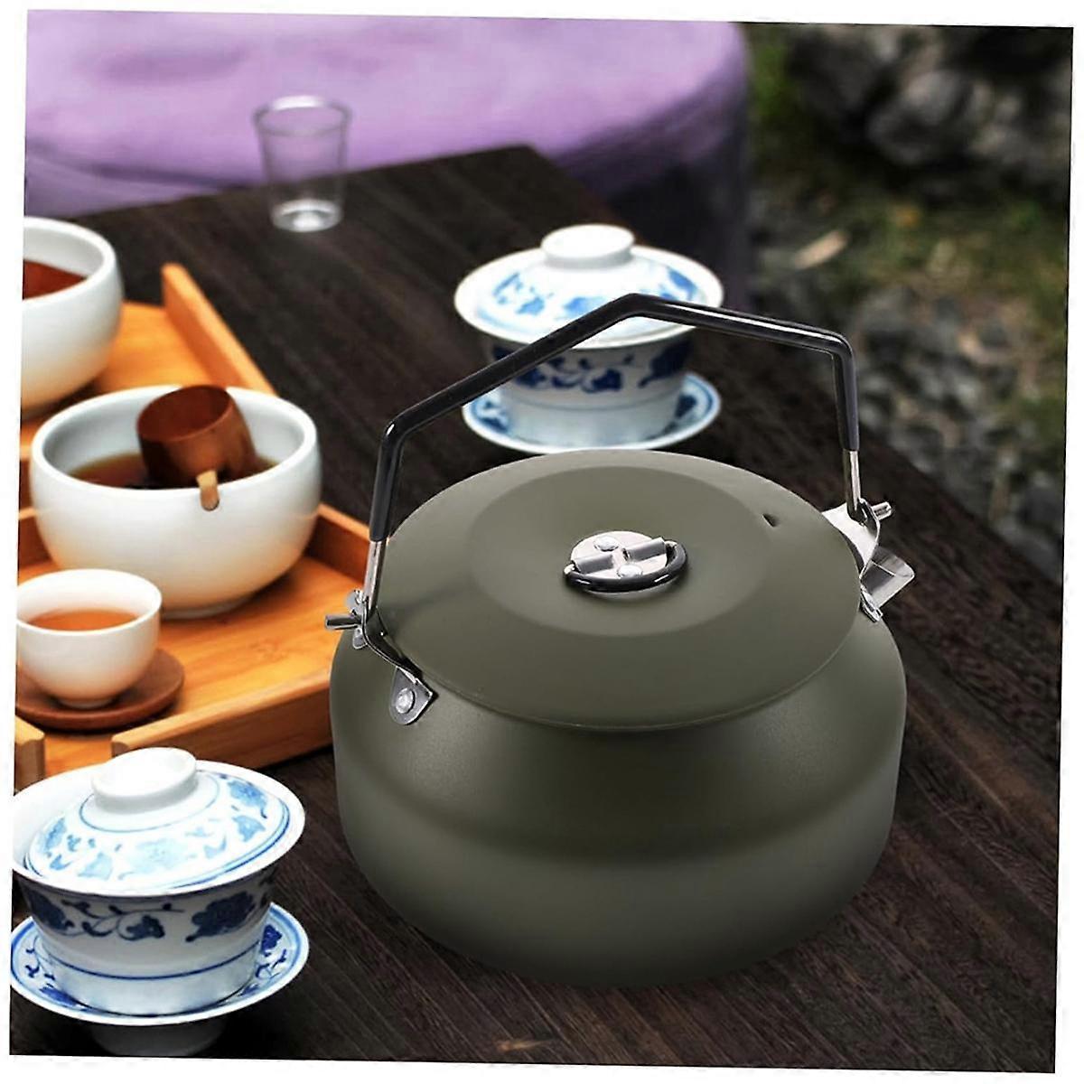 Green Outdoor Kettle Kitchen Kettle Professional Kettle Outdoor ...