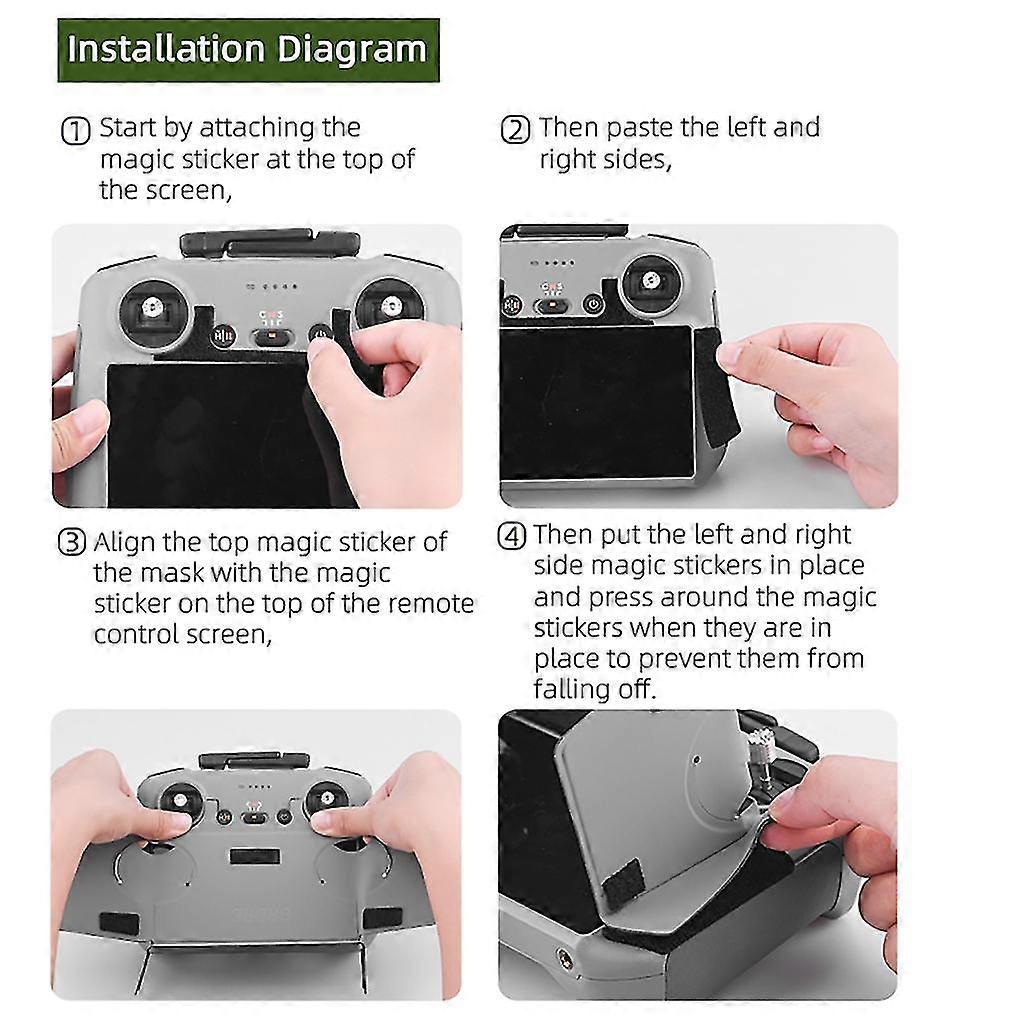 Foldable Sunhood Remote Control Sunshade For Rc2 Sun Hood Drones ...