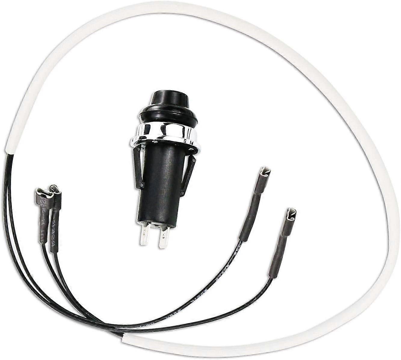 7642 Grill Igniter for Weber Spirit E/S-210 (with Front Burner Knobs ...