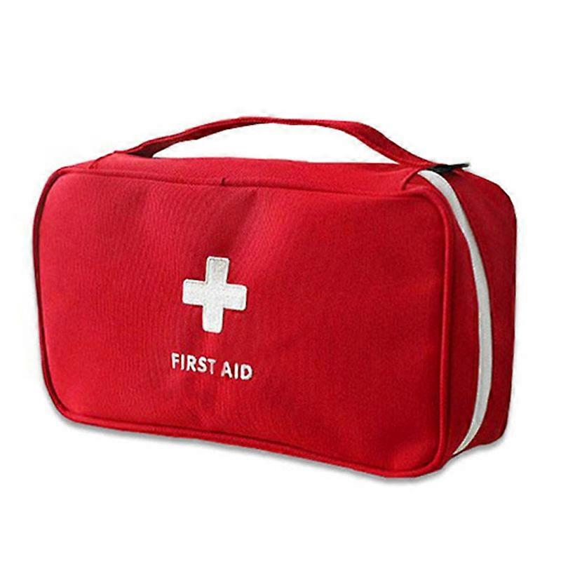 White Outdoor Travel Medicine Kit First Aid Kit Medicine Storage Bag ...