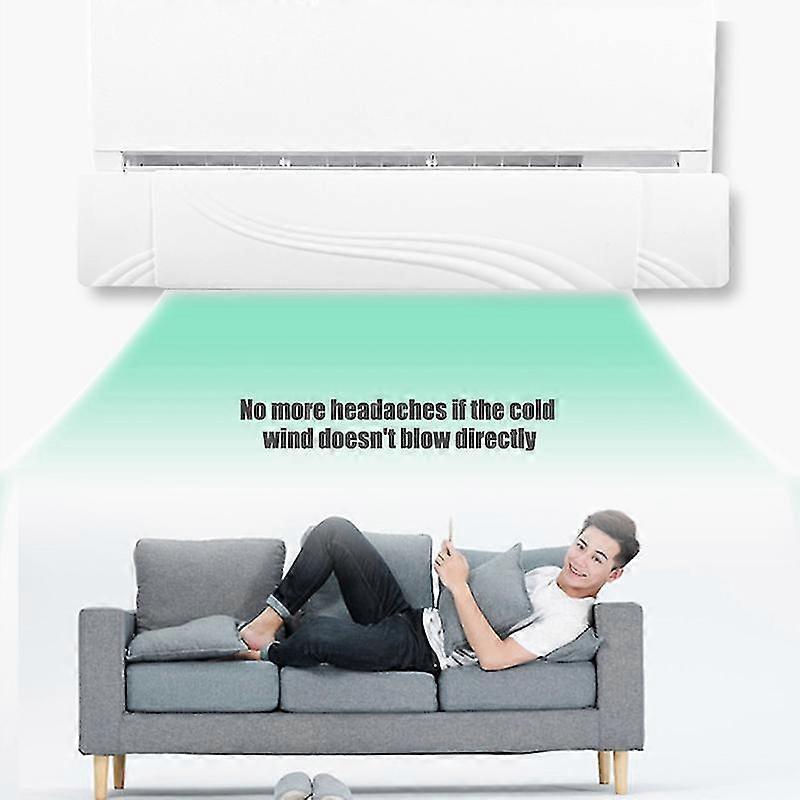 Air Conditioner Wind Deflector Telescopic Adjustable Angle Easy ...