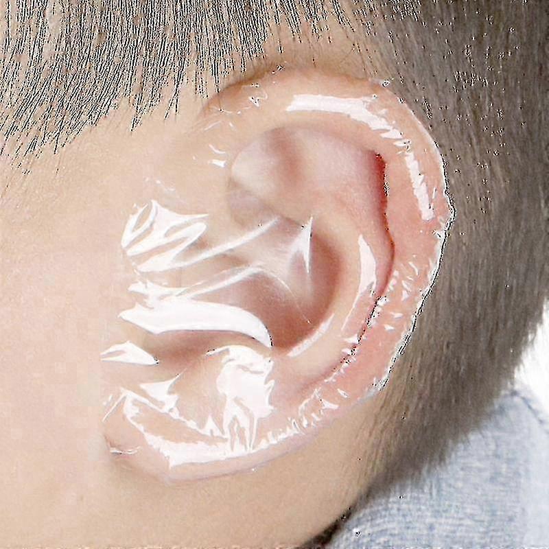 100pcs Waterproof Baby Ear Stickers Baby Swimming Ear Patches Ear ...