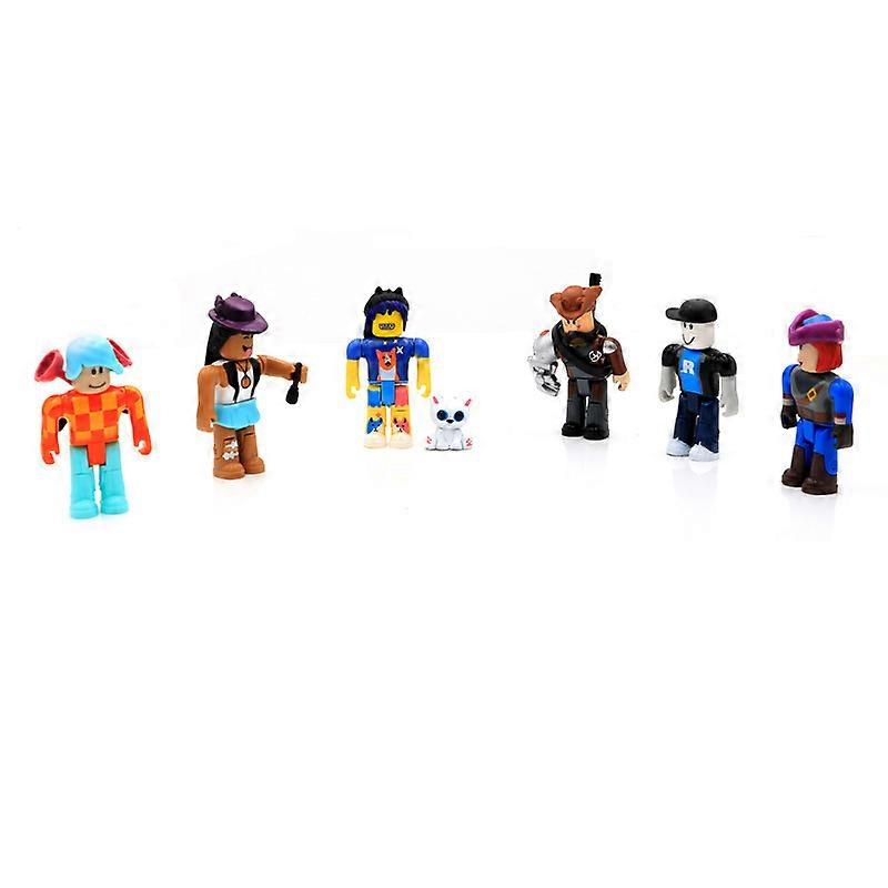 Roblox 24-piece Mini Figure Virtual World Figure Blocks | Fruugo UK