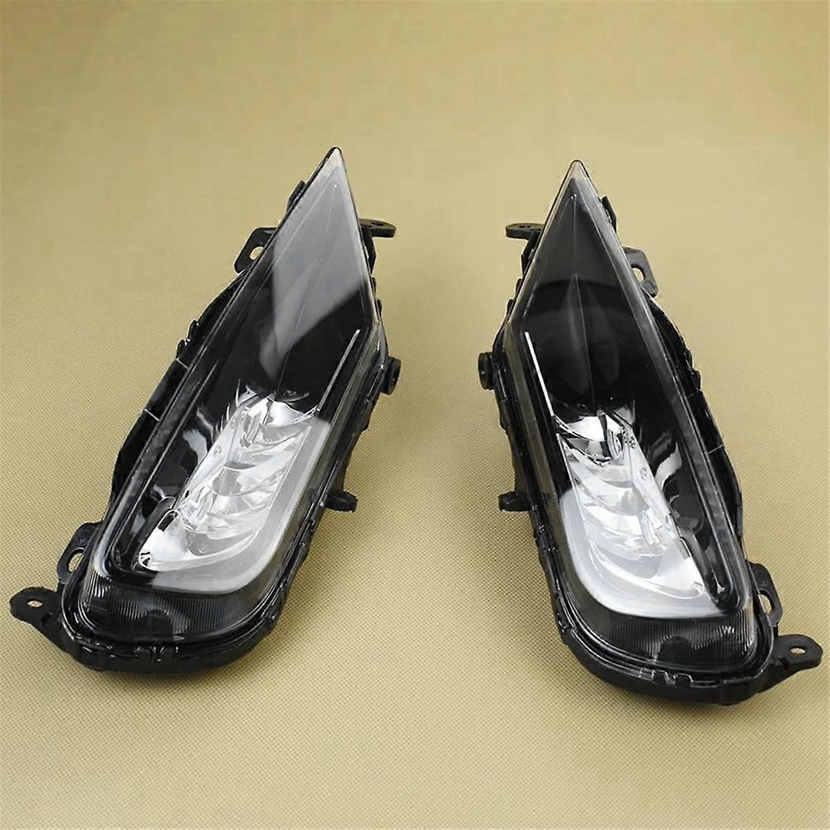 For XC60 XC90 S90 V90 Car LED Driving Fog Light Lamp 31434666 31434667 ...