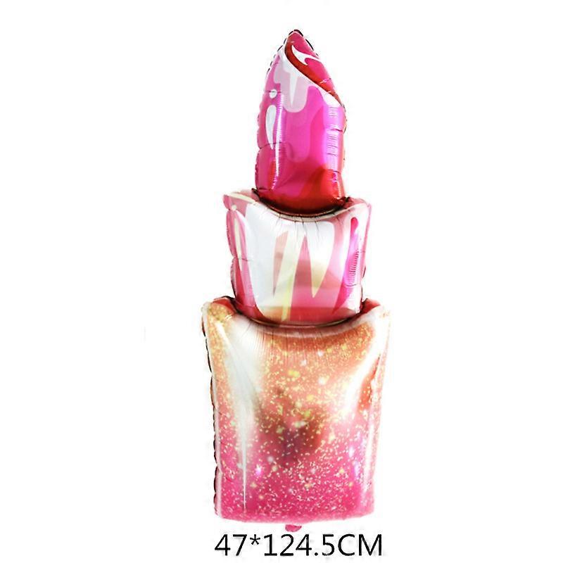 Valentine's Day Large Lipstick Lips Aluminum Film Balloon Proposal ...