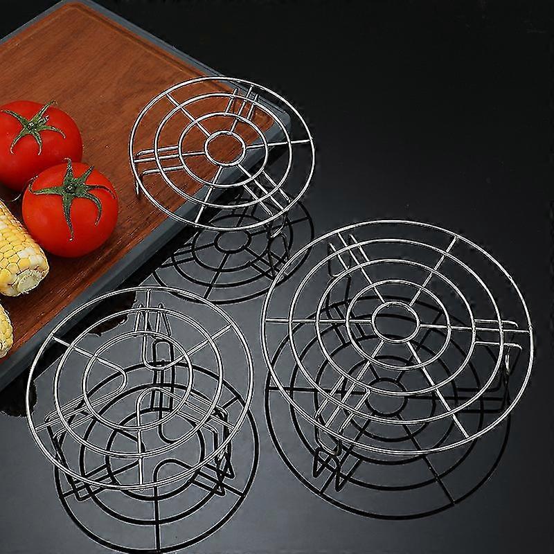 Round Steam Rack, Stainless Steel Steaming Rack, Cooking Rack Round ...
