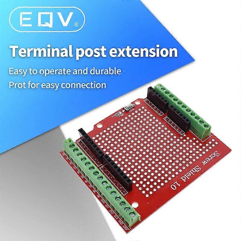Screw Shield 1.0 Standard Proto Screw Shield Assembled Prototype ...