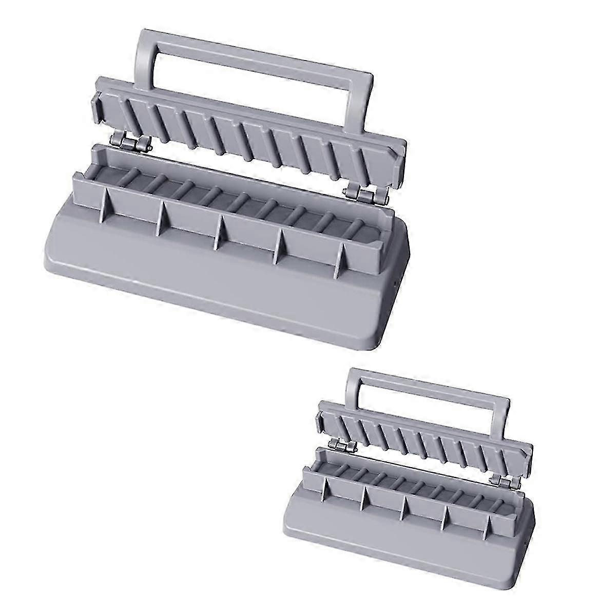 Large Kebab Maker Press, Gray Plastic Kabab, Manual Kabob Mould, Kabob ...