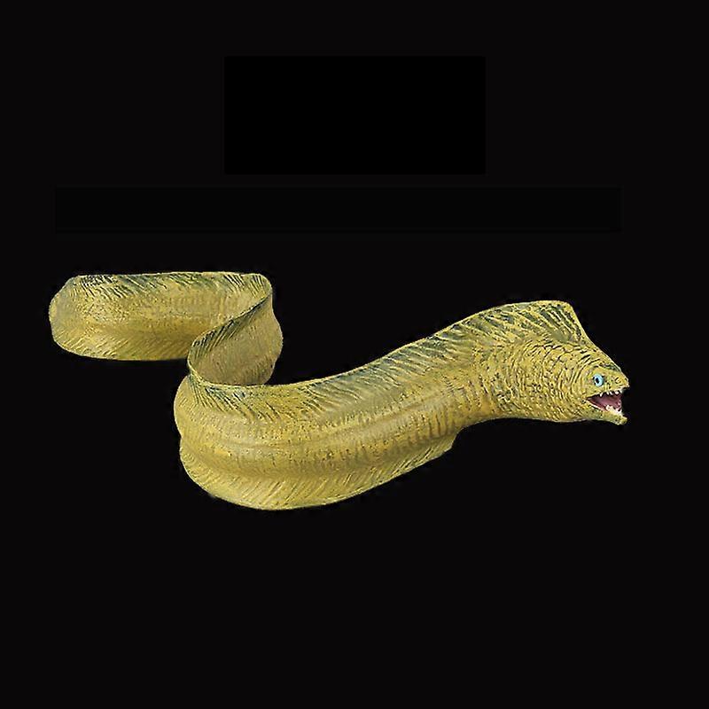 New Realistic Sea Animal Solid Simulation Electric Eel Figurine ABS ...