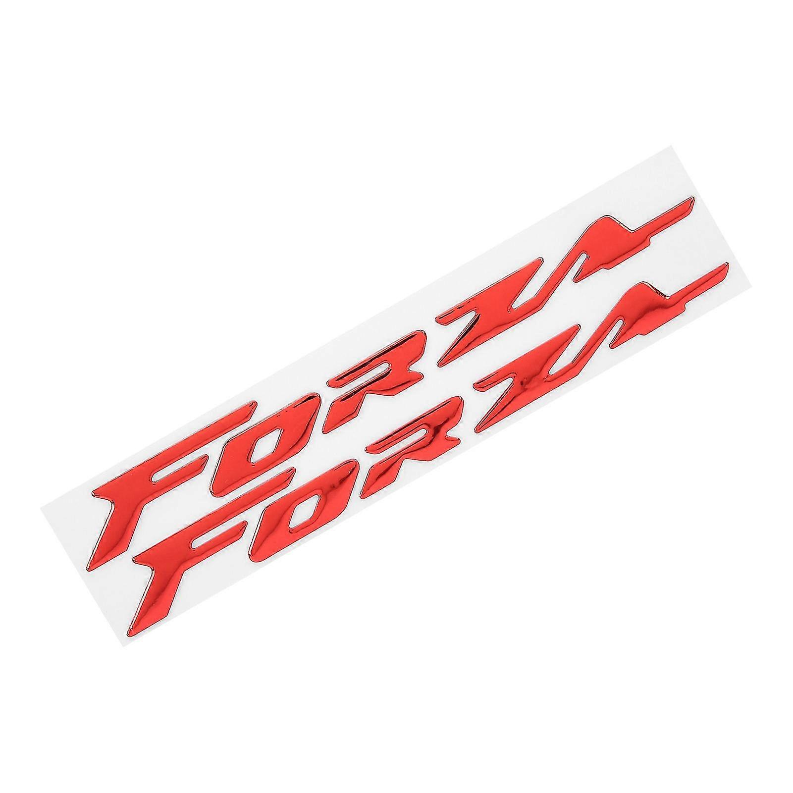 Pair Of Emblem Stickers 3-dimensional Motorcycle Body Decals For Honda ...