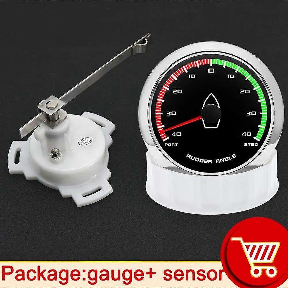 HD 85mm Marine Rudder Position Indicator for 0-190 Ohm Rudder Mating ...