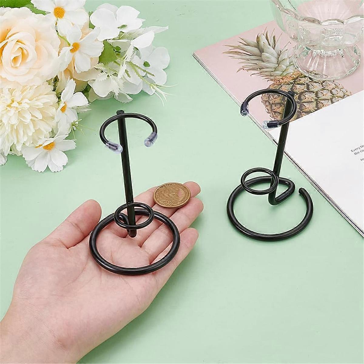 Crystal Staff Hexagonal Pillar Base Bracket Ball Bracket Carved Arts ...