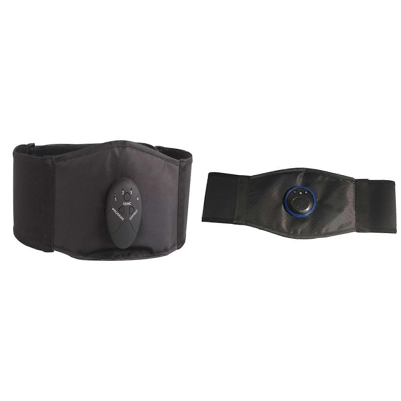 Smart Slimming Belt EMS Abdominal ABS Fit Muscle Stimulater Workout ...