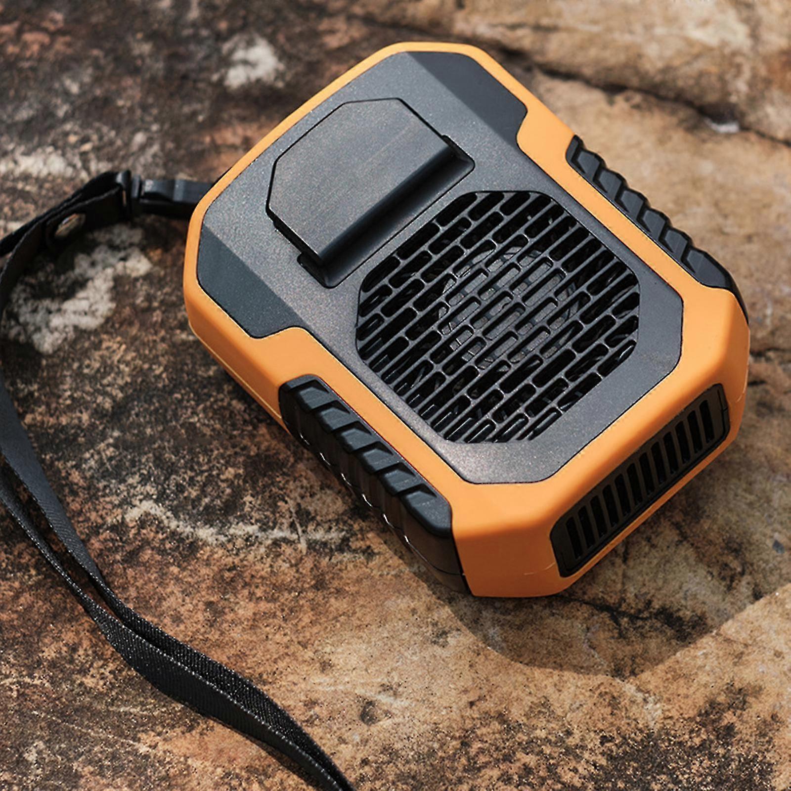 New Arrive 6000mAh Portable Waist Clip Fan Belt Fan Body Fan Strong ...