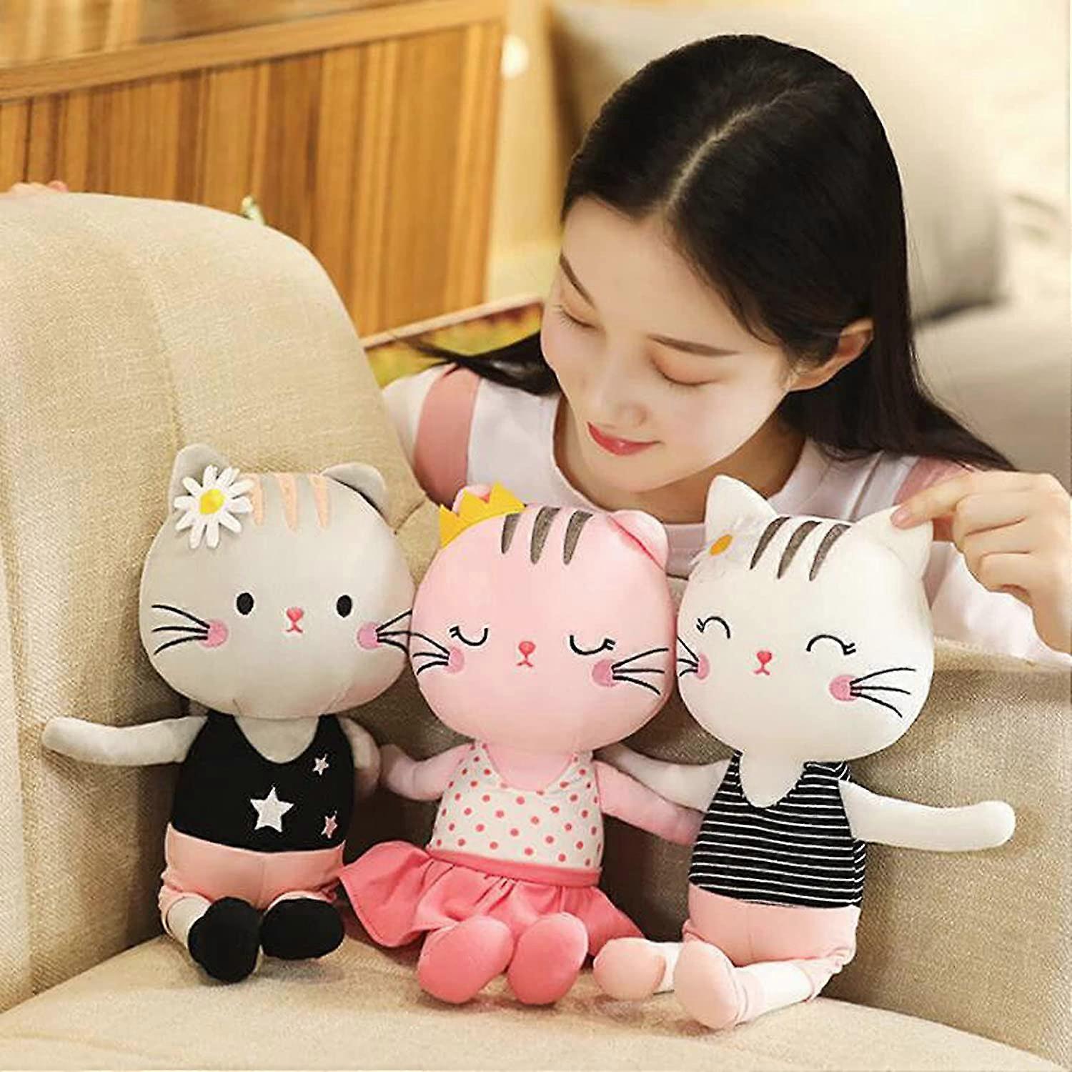 Ballerina Dolls Kitty Plush Cat Toys Ballet Dance Recital Gifts for Girls 13.5 Inches | Fruugo UK