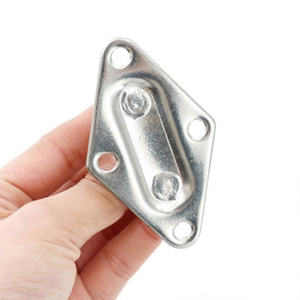 2 Pcs Hammock Swivel Hook Snap Stainless Steel Porch Swing Spring ...