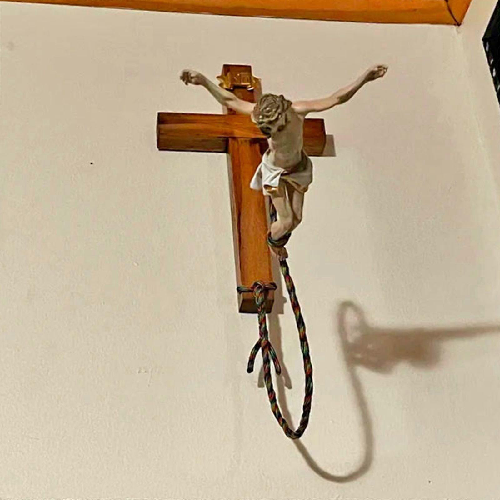 Bungee Jumping Jesus Religious Decorations Bungee Jumping Jesus Hanging ...