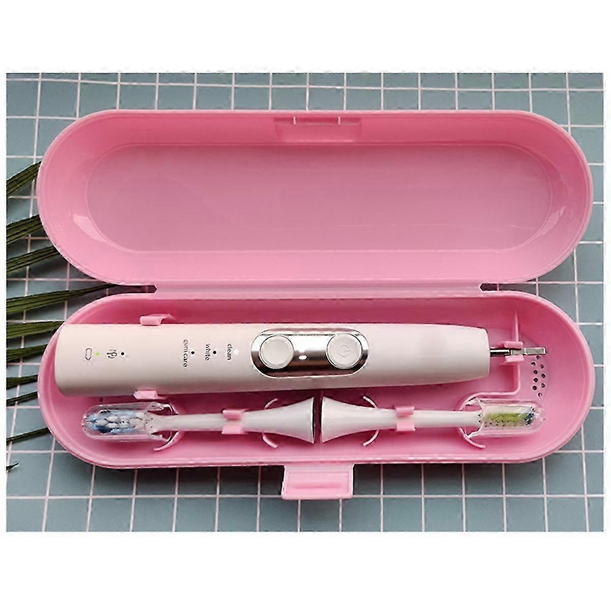 2Pcs Protable Electric Toothbrush Travel Box Storage Case for Universal ...