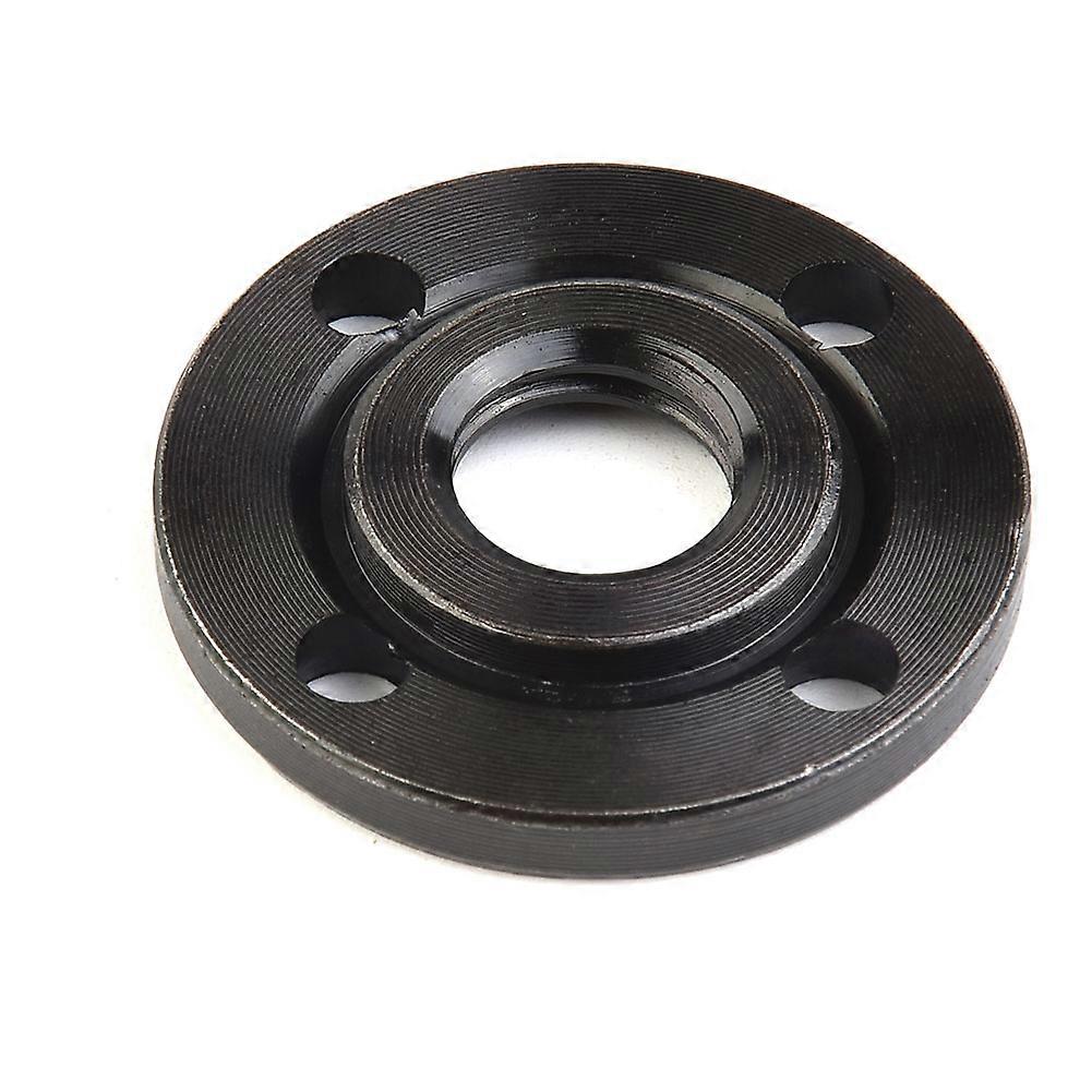 1 Pair Angle Grinder Flange Nut Inner Outer Round Metal Pressure Plate ...