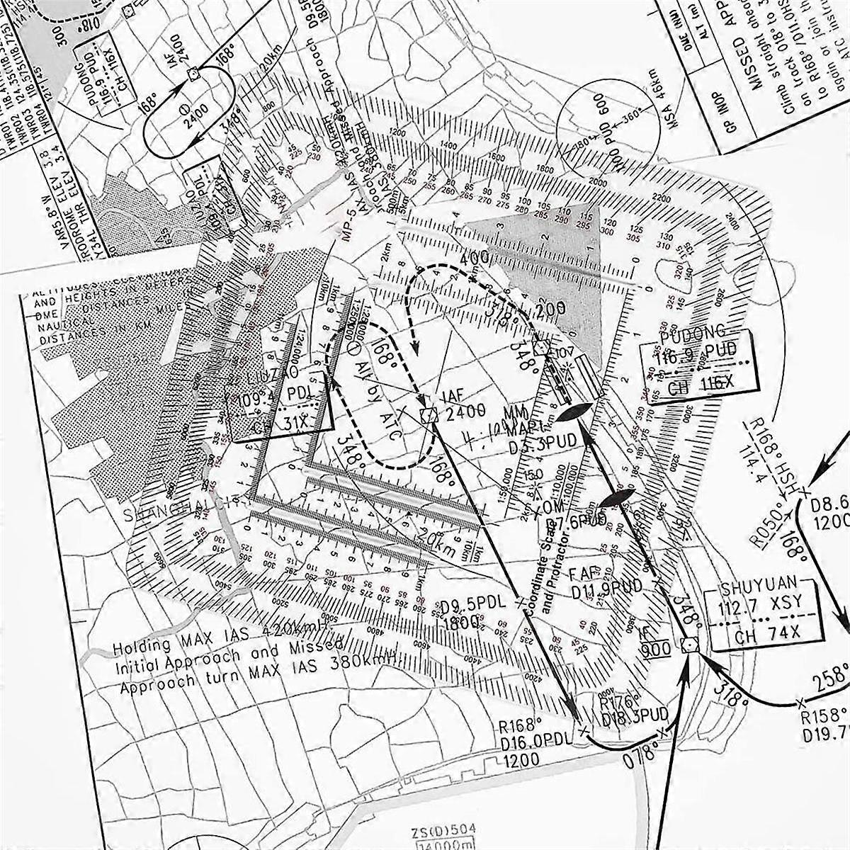 Square Coordinate Scale Protractor for Land Navigation, Style UTM/MGRS ...