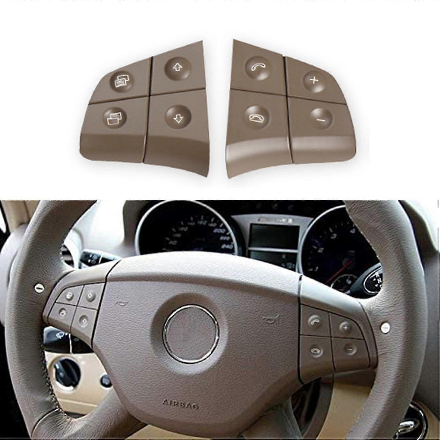 Steering Wheel Control Buttons Switch Replacement for Mercedes Benz ...