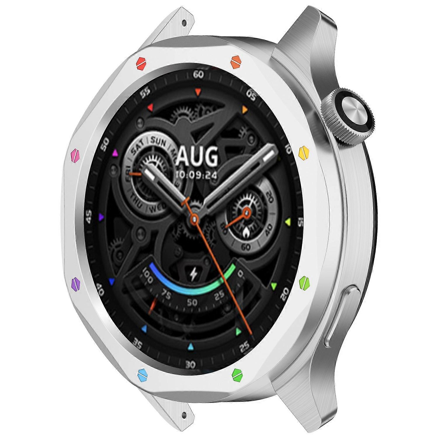 Type B For Xiaomi Watch S4/S4 eSIM Version/S3/S3 eSIM Version Bezel Ring 316 Stainless Steel ...