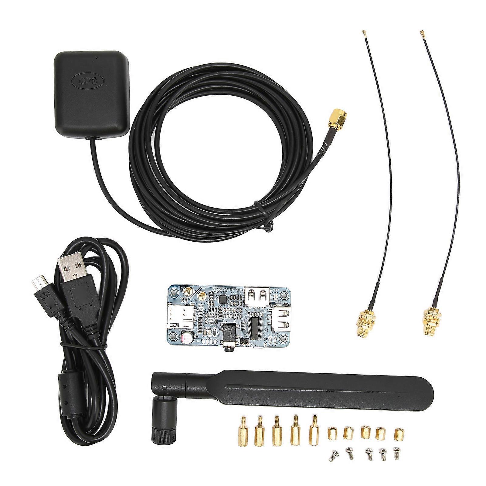 SIM7600GH 4G HAT 4G 3G 2G Support GNSS Positioning Global Frequency ...