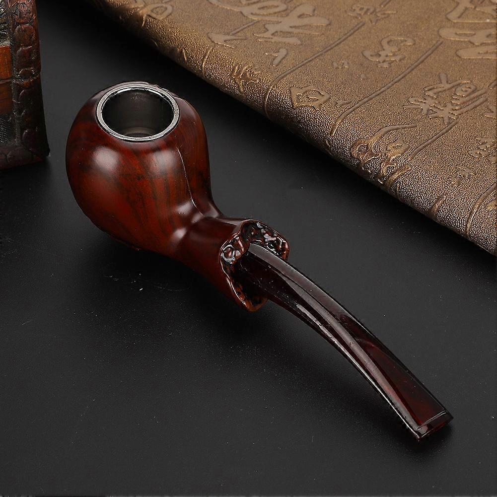 Pipe Smoking Set Smoker Gifts Collections Innovative Red Tail Straight ...