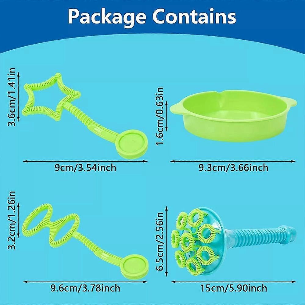 Trumpet Bubble Blower, Speaker Bubble Blower Set, Funny Bubbles Maker ...