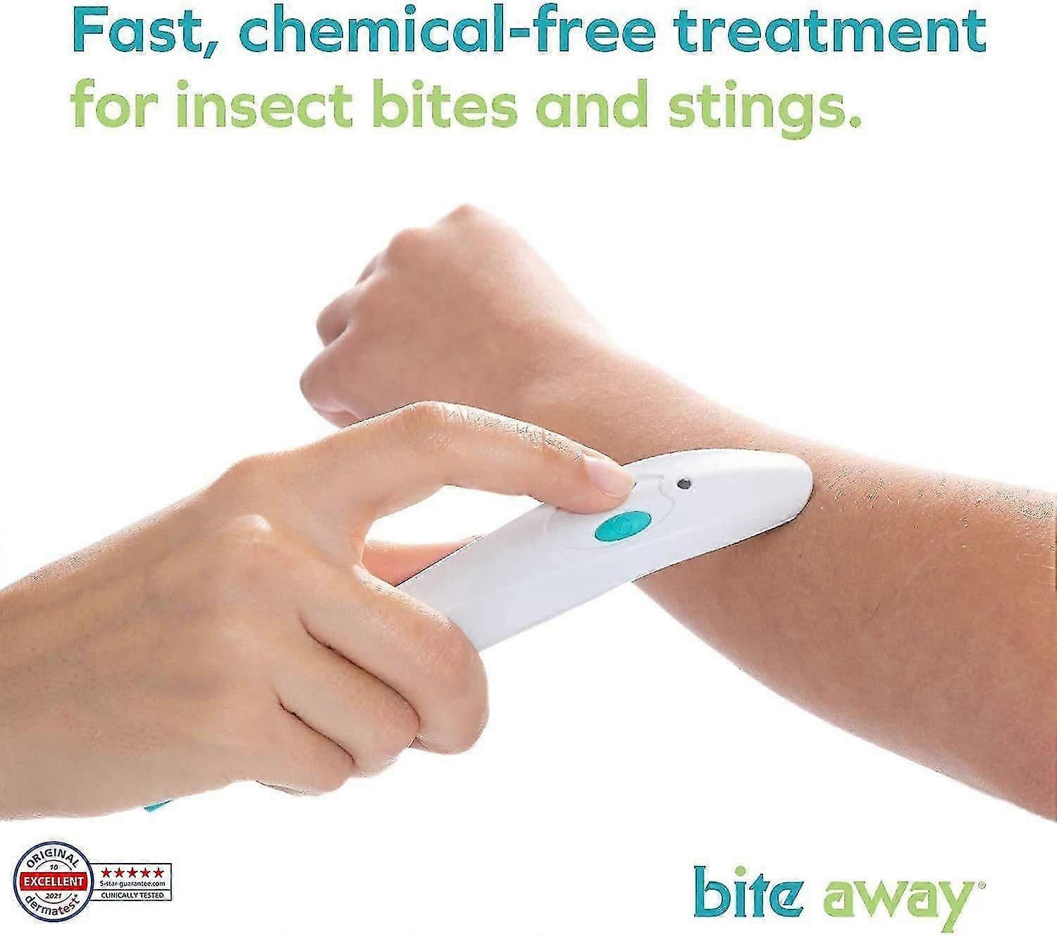 2 Pieces Electronic Anti-itch Pen Mosquito Killer - Insect Bite Healer ...