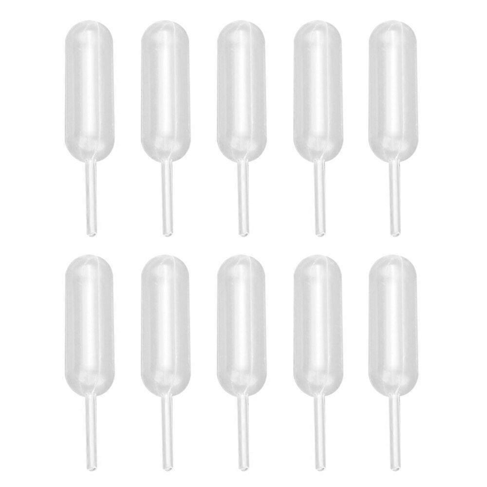 50pcs/LOT 4ml Squeeze Transfer Pipettes Dropper Disposable Pipettes For ...
