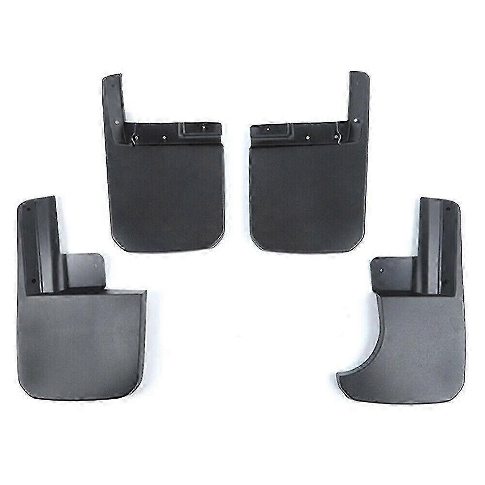 Genuine Molded Set Splash Guards Mud Flaps For 2020-2024 Jeep Gladiator ...