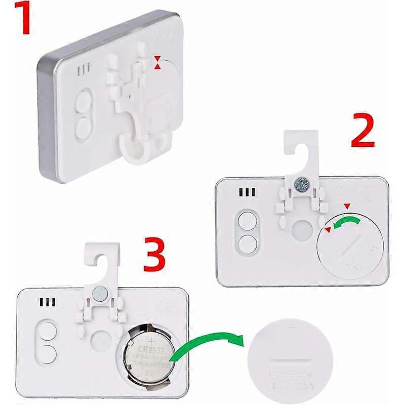 Large Lcd Screen, Refrigerator Thermometer & Simple Operation, Monitor ...